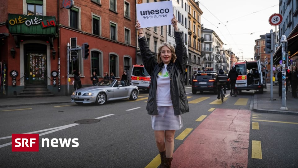 Zürcher Langstrasse könnte Unesco-Weltkulturerbe werden - News - SRF