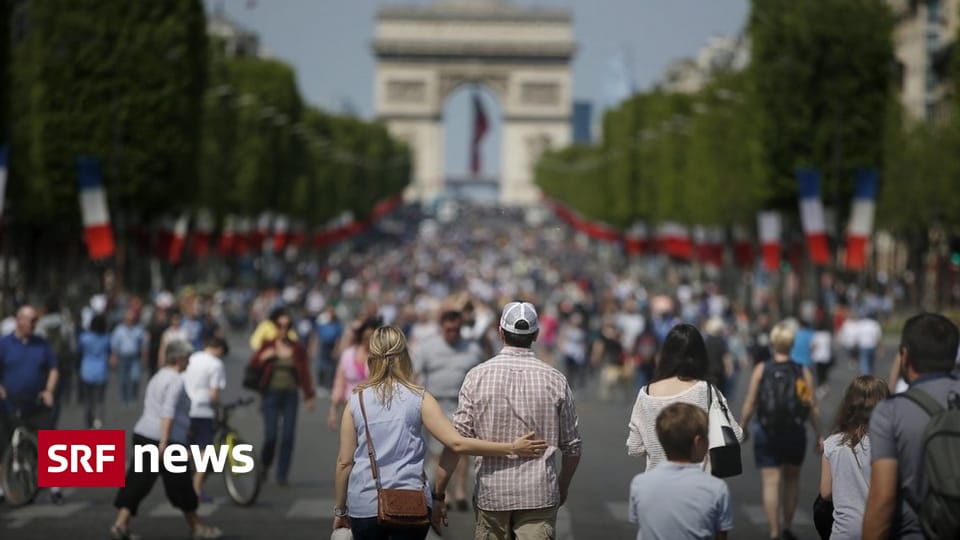 Aktion «Paris Respire» - Autofreier Sonntag löst auch Widerstände aus ...