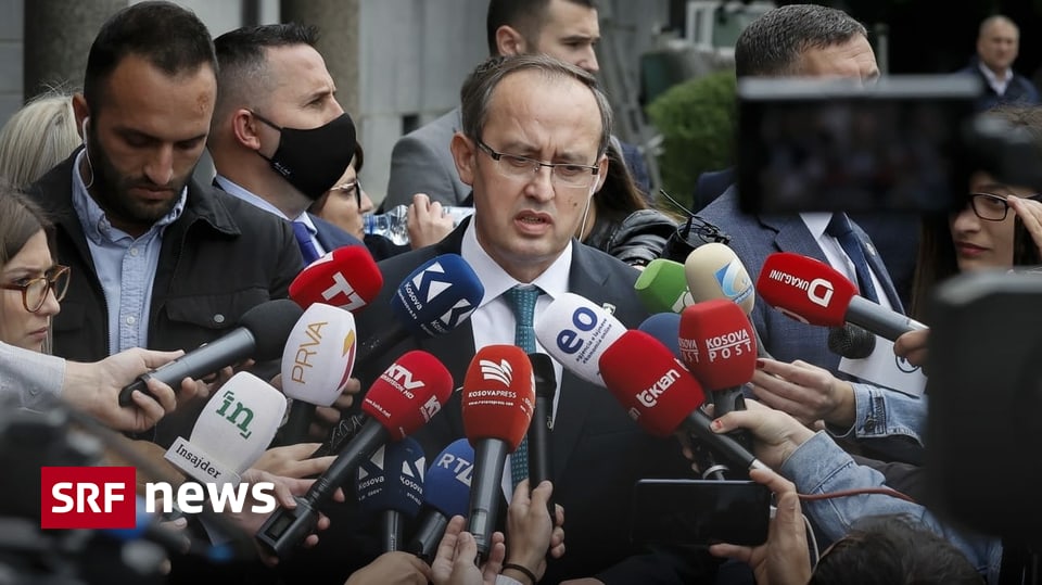 Hauchdünne Mehrheit - Avdullah Hoti wird Kosovos neuer Regierungschef ...