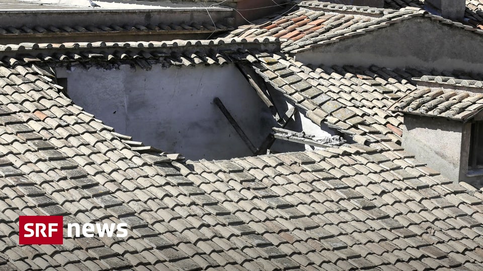 Marode Schulen in Rom - Wenn Schülern die Decke auf den Kopf fällt ...