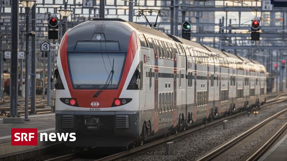 Litra-Studie: Schweizer ÖV im europäischen Vergleich top - News - SRF
