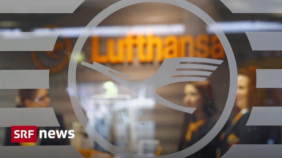 International - Lufthansa-Flieger bleiben am Donnerstag am Boden - News - SRF