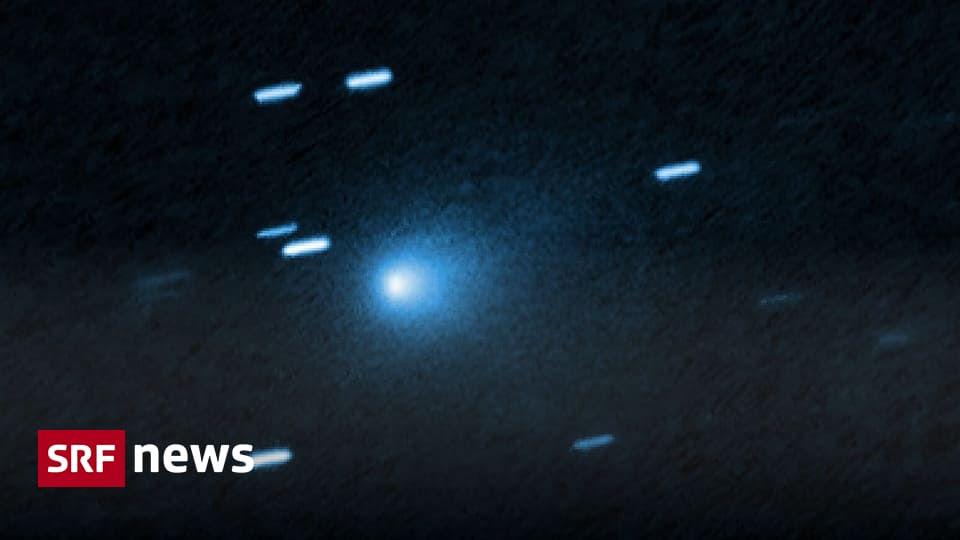 Interstellares Objekt 3I/Atlas rast durch unser Sonnensystem - News - SRF