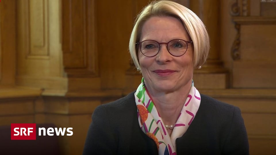 Schweiz im UNO-Sicherheitsrat - Livia Leu: «Wir würden die genau ...