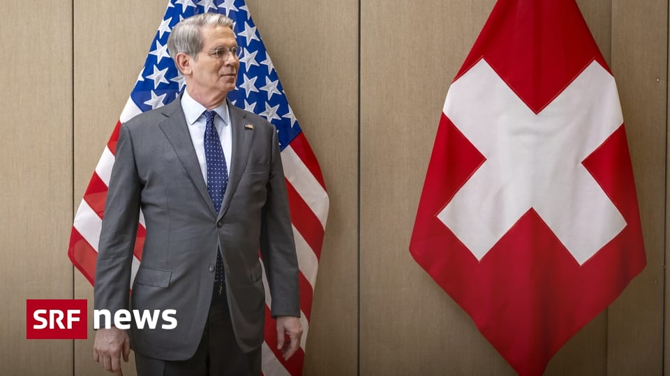 Zollstreit USA-Schweiz - Mögliche Zoll-Einigung: 150 Milliarden und Sympathien bei Trump - News ...