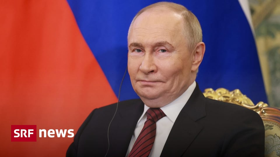 Putin – der gewiefte Taktiker im Kreml - News - SRF