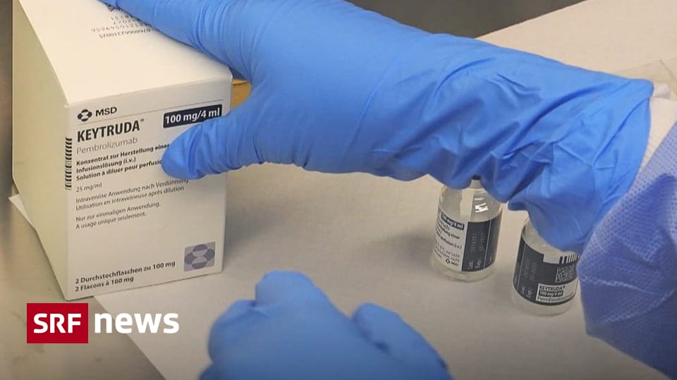 Pharmakonzern MSD eröffnet in Luzern seinen neuen Hauptsitz - News - SRF