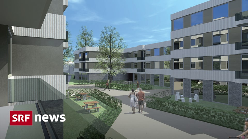 Basel Baselland - Altes Werkhof-Areal in Reinach kann überbaut werden ...