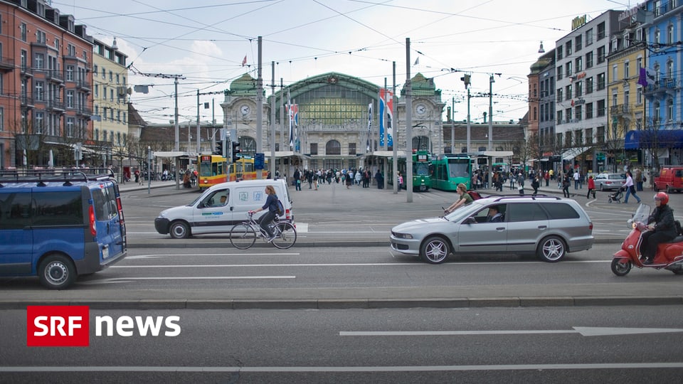 Basel Baselland - Basel-Stadt ist punkto Erreichbarkeit in der Schweiz ...