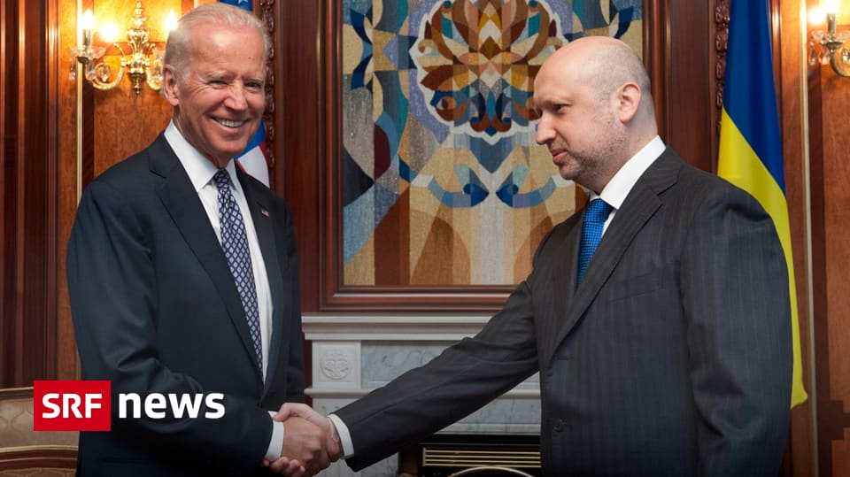 International - Biden verspricht Ukraine Hilfe – politisch und wirtschaftlich - News - SRF