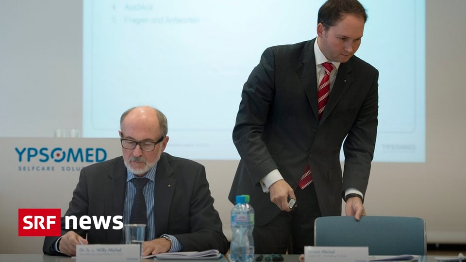 Bern Freiburg Wallis - Ypsomed-Gründer Willy Michel gibt das Zepter ab ...