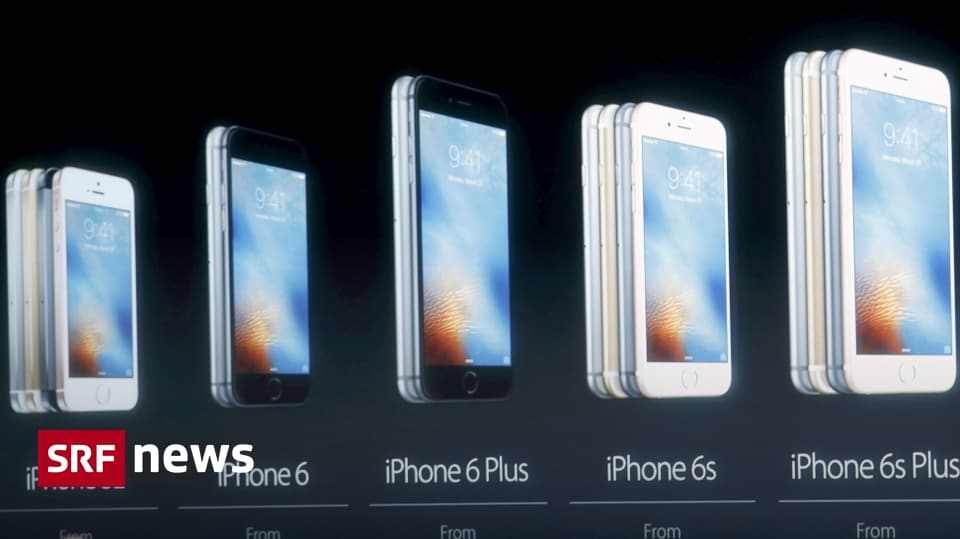 Wirtschaft - Apple präsentiert kleines iPhone - News - SRF