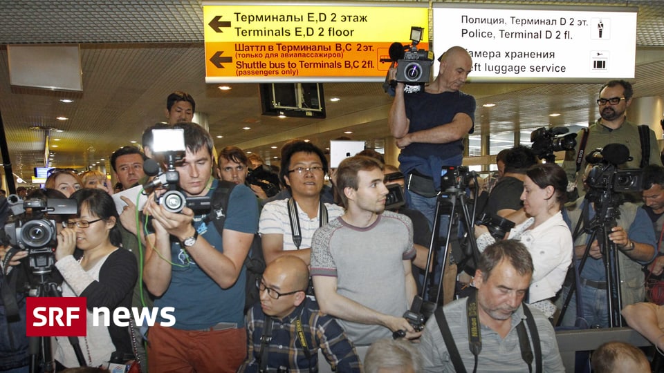 International - Fall Snowden empört US-Politiker - News - SRF