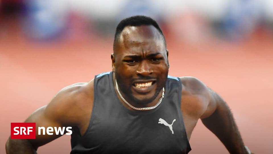 Leichtathletik - Alex Wilson auf Rekordjagd - News - SRF