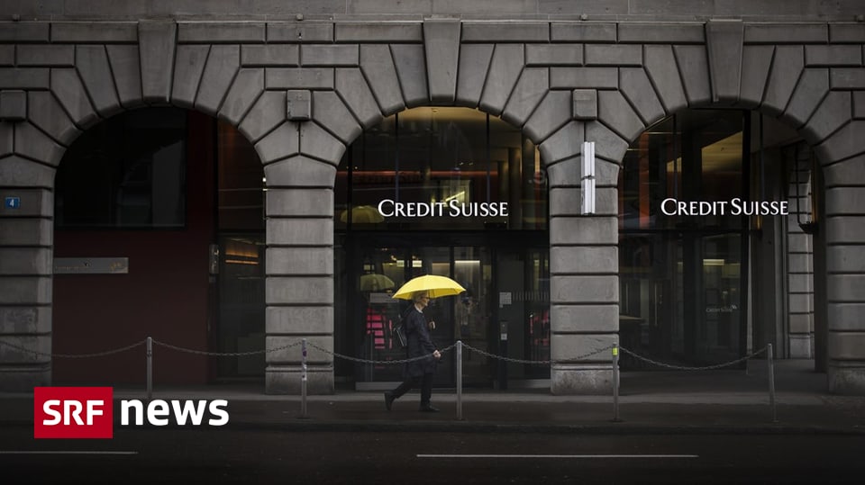 Nach CS-Übernahme durch UBS - Credit Suisse weist Geldabflüsse von 61 Milliarden Franken aus ...