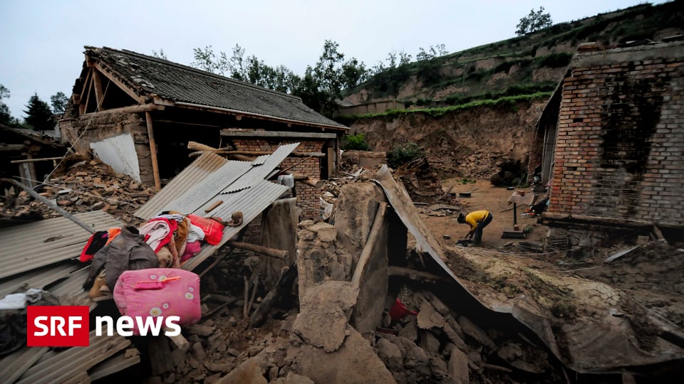 International - Tote nach schwerem Erdbeben in China - News - SRF