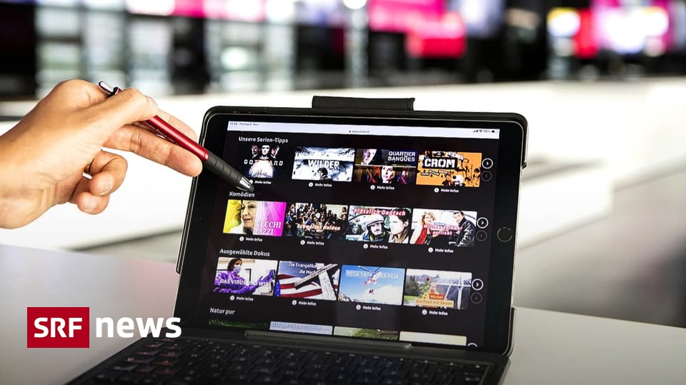 Gewinnrückgang bei der SRG - Stabile Reichweite bremst den Abwärtstrend ...