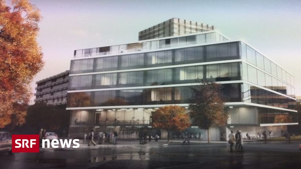 Basel Baselland - Münchner bauen das neue ETH-Gebäude auf dem ...