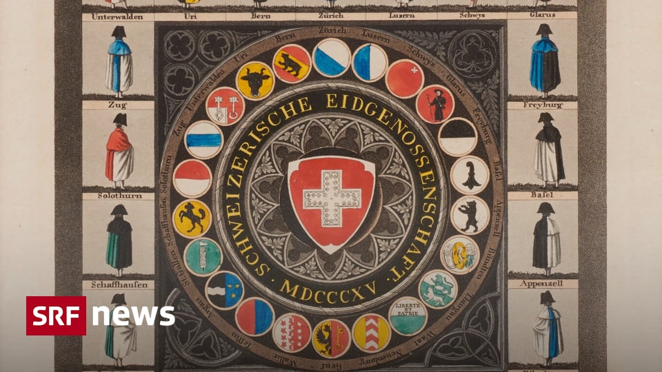 Reise in die Vergangenheit - Das Werden der Schweiz im Landesmuseum ...