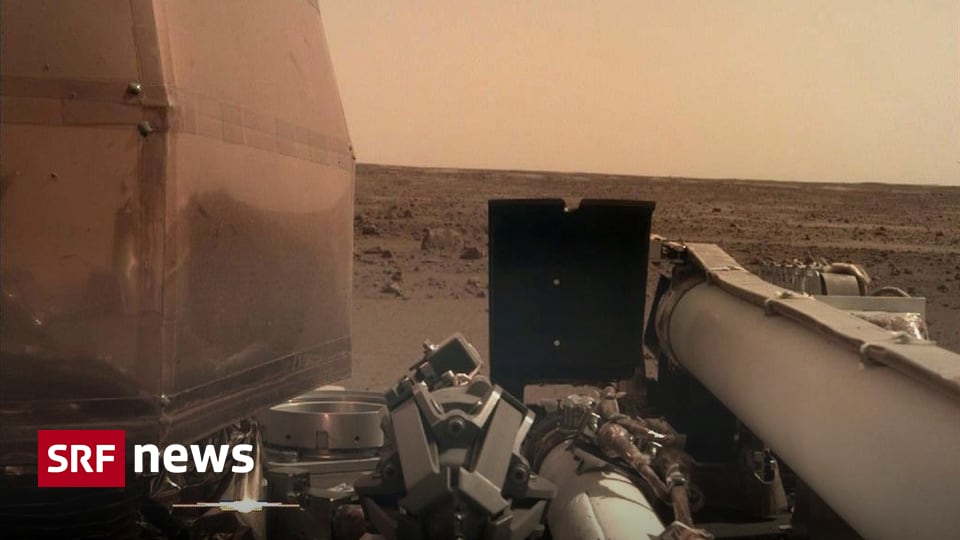 Marssonde «InSight» - So tönt es auf dem Mars - News - SRF