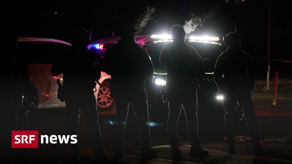 Verkehrskontrolle durch ICE - Wieder Schüsse in Minneapolis: Kritik an ...