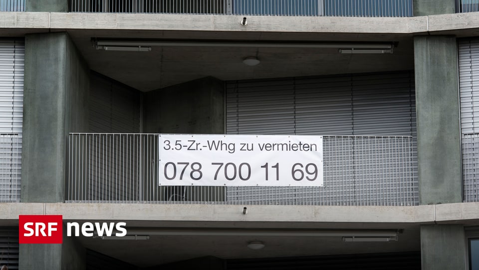Alles beim Alten - Referenzzinssatz bleibt auf Rekordtief - News - SRF Alles beim Alten - Referenzzinssatz bleibt auf Rekordtief - News - SRF
