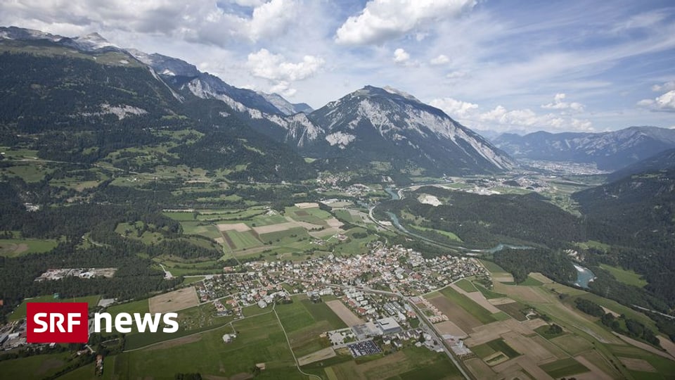 Graubünden - Von Bonaduz bis Landquart: Die Vision Gross-Chur - News - SRF