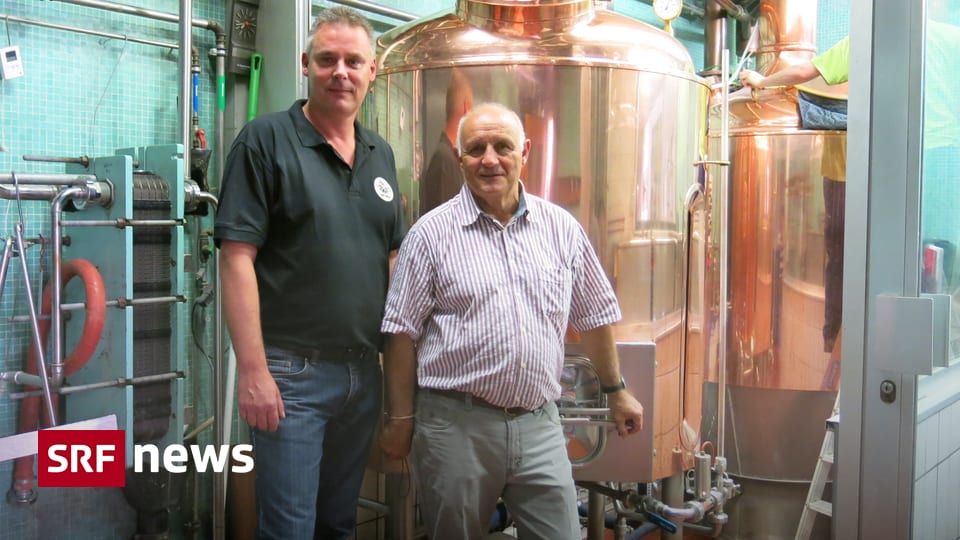 Basel Baselland - Fischerstube feiert 40 Jahre «Ueli Bier» - News - SRF