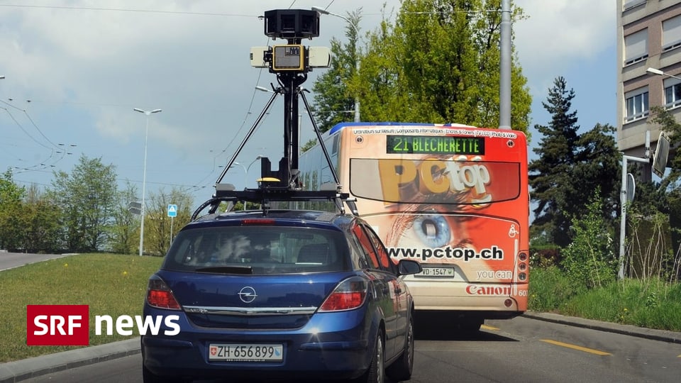 Street View - Googles Kamera-Autos sind wieder unterwegs - News - SRF