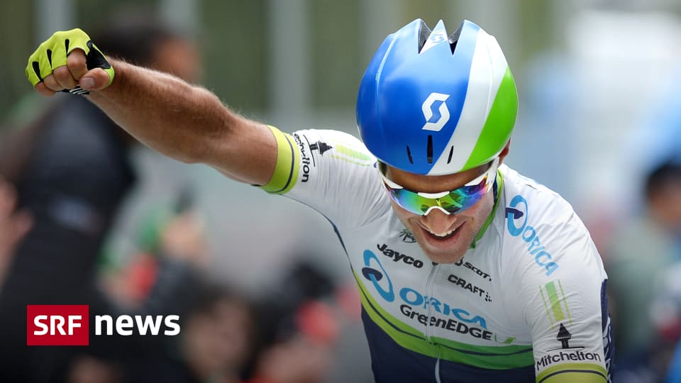 Ostschweiz - Michael Albasini bereit für die Tour de France - News - SRF