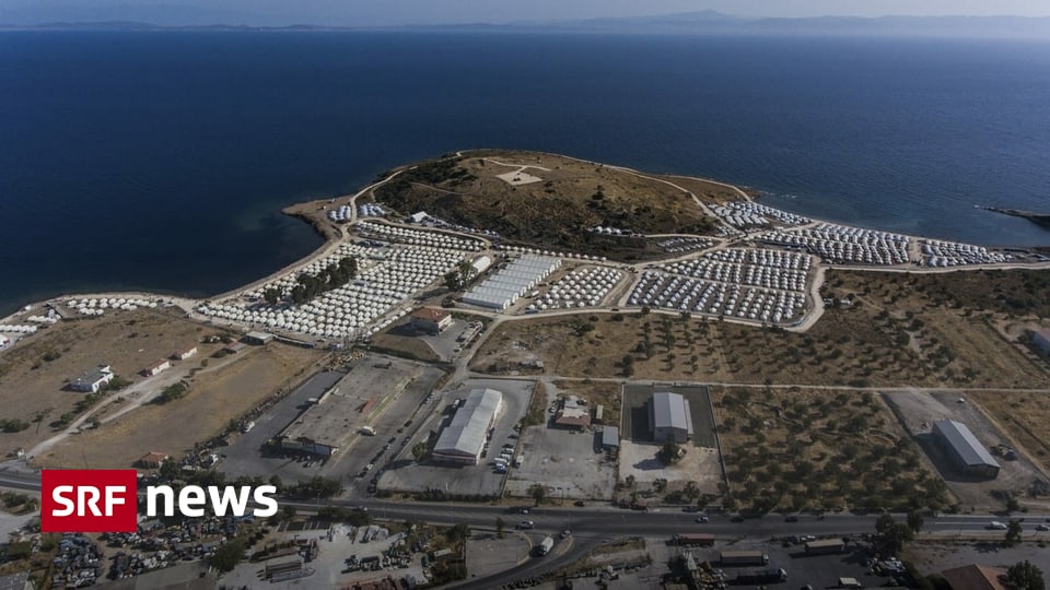 Humanitäre Hilfe auf Lesbos - Manuel Bessler: «Das Lager ist sicher ...