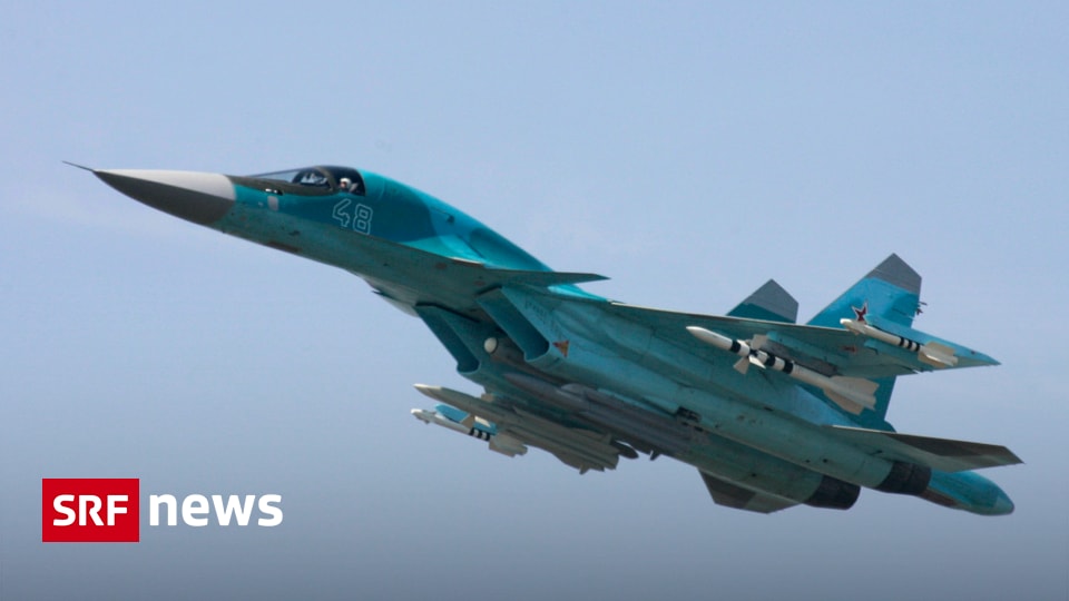 International - Russischer Jagdbomber sorgt für neue Spannungen - News ...