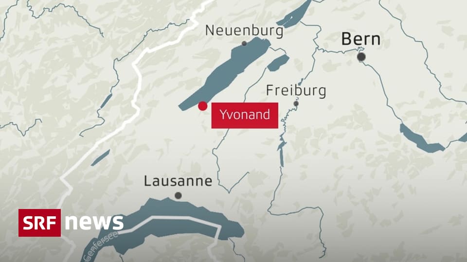 Erdbeben der Stärke 3.8 - Erdbebendienst meldet Beben bei Yvonand VD ...