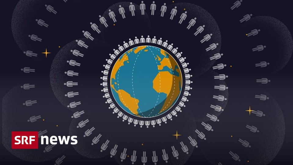 Bevölkerungswachstum - Wir sind 8 Milliarden Menschen! - News - SRF
