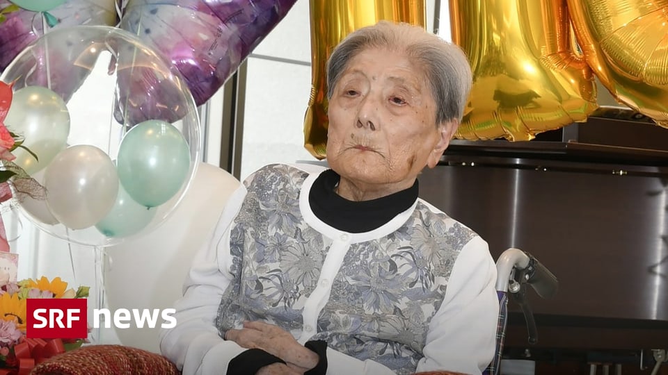 Japan: Tomiko Itooka lebte 116 Jahre - News - SRF