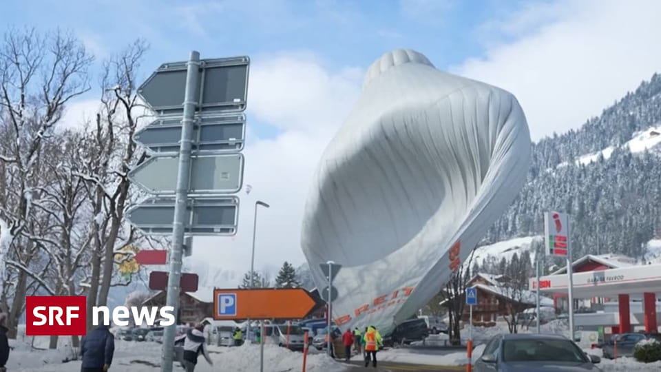 «Festival de Ballons» - Bertrand Piccard wird mit seinem Ballon vom ...