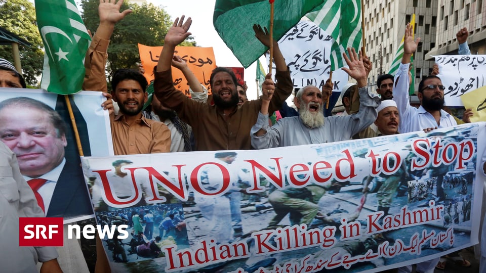 International - UNO ruft Pakistan und Indien zur Vernunft auf - News - SRF
