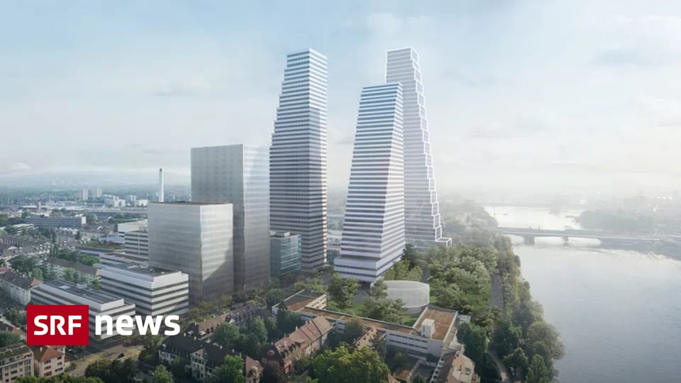 Roche-Turm Basel: Anwohner macht Rekurs – droht Rechtsstreit? - News - SRF