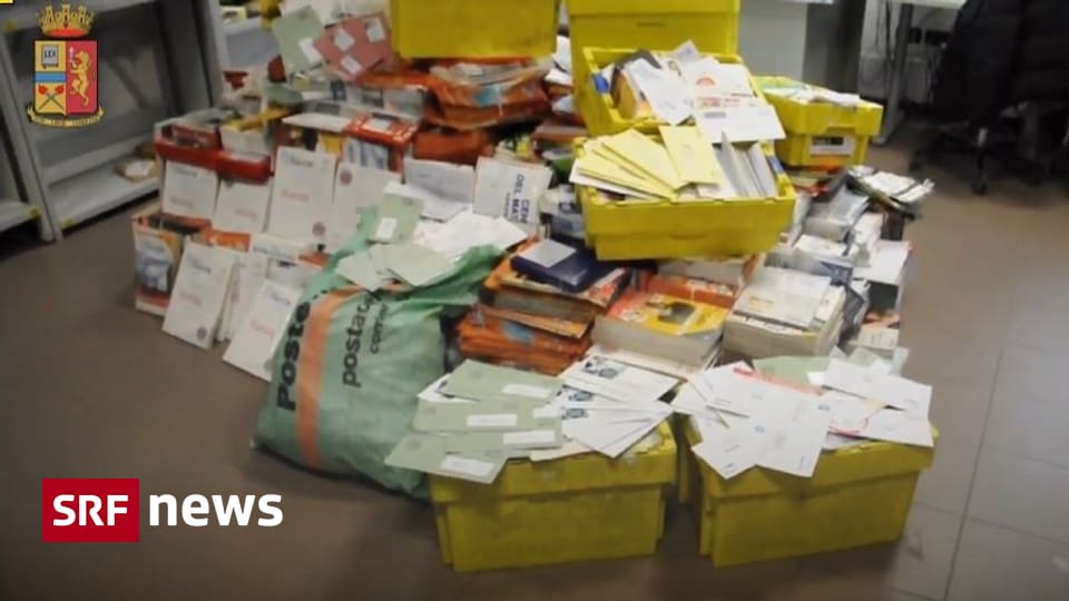 Keine Lust - Was macht ein Postbote, wenn er Briefe satt hat? - News - SRF