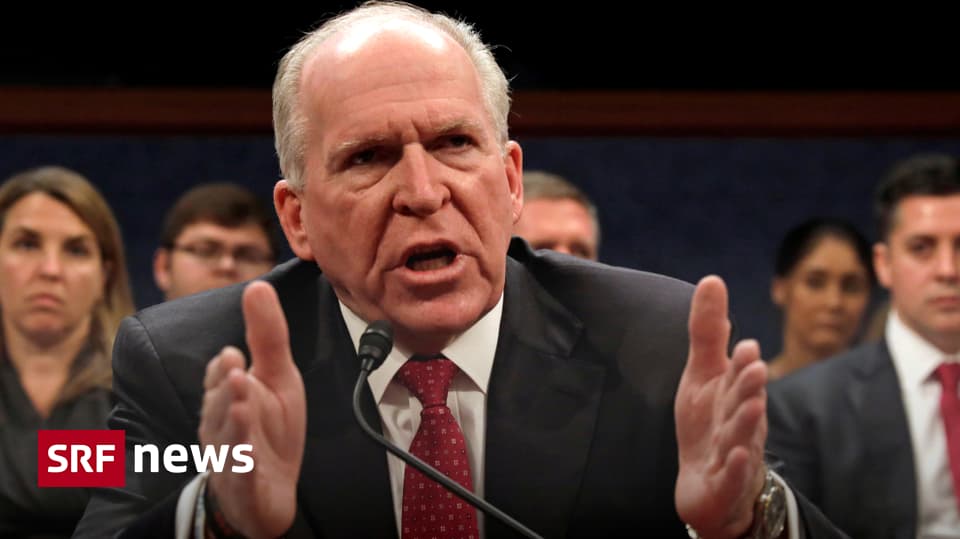 US-Präsident gegen Ex-CIA-Chef - «Wie in einer Bananenrepublik» - News ...