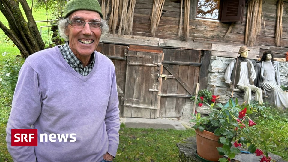 Mit Edwin Zeiter tritt der amtsälteste Gemeindepräsident ab - News - SRF