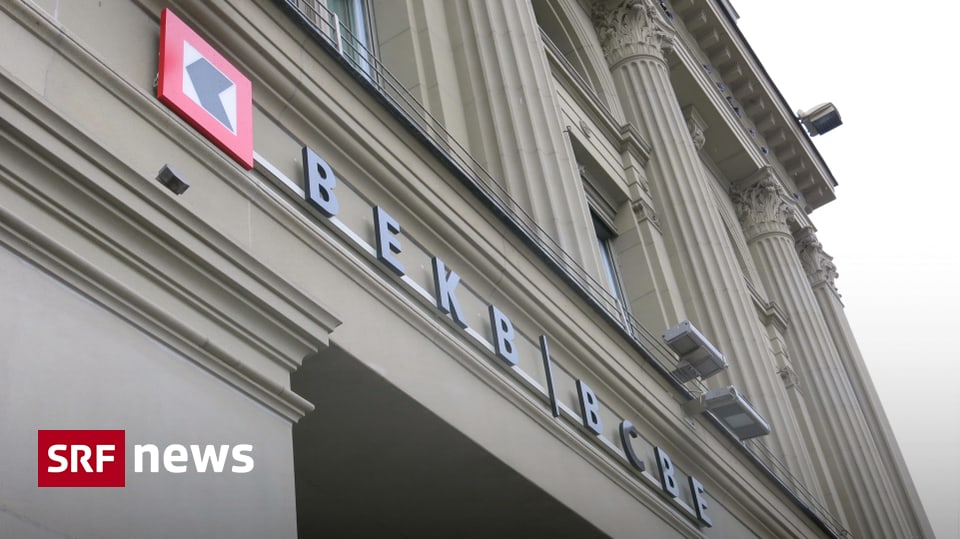 Berner Kantonalbank - BEKB schüttet deutlich höhere Dividende aus ...