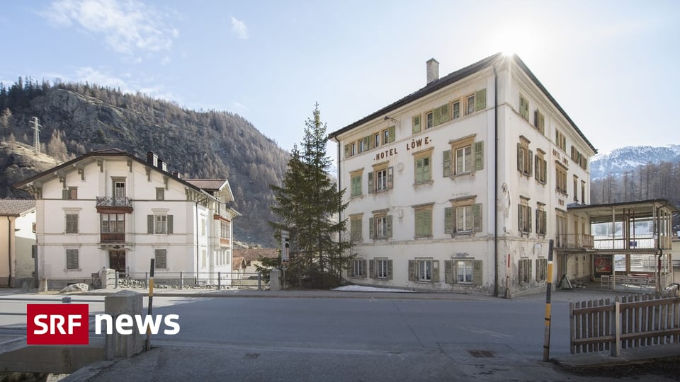 Zukunftspläne für Strassendorf - Origen will Mulegns als «Kulturdorf ...