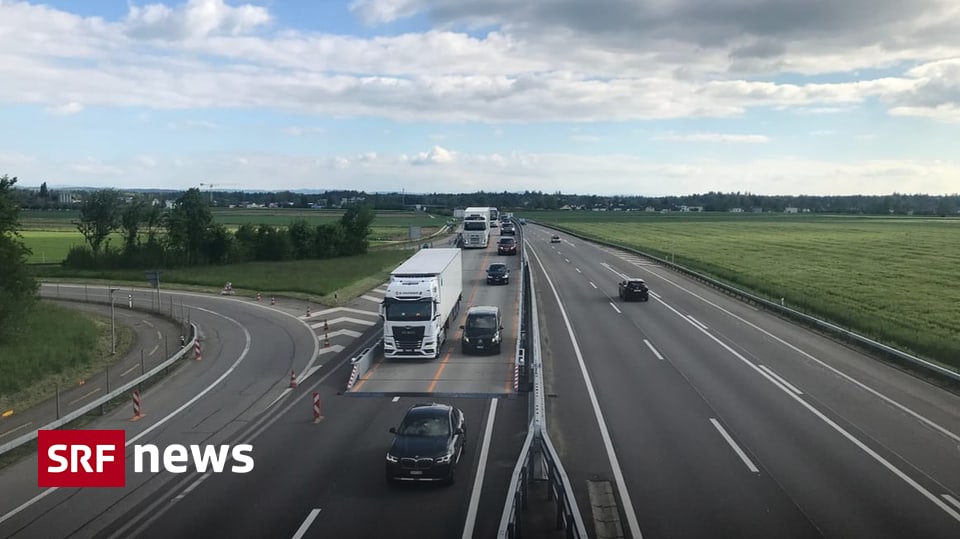 Mobile Autobahnbrücke - Panne bei Astra Bridge: Sie ist momentan nicht ...