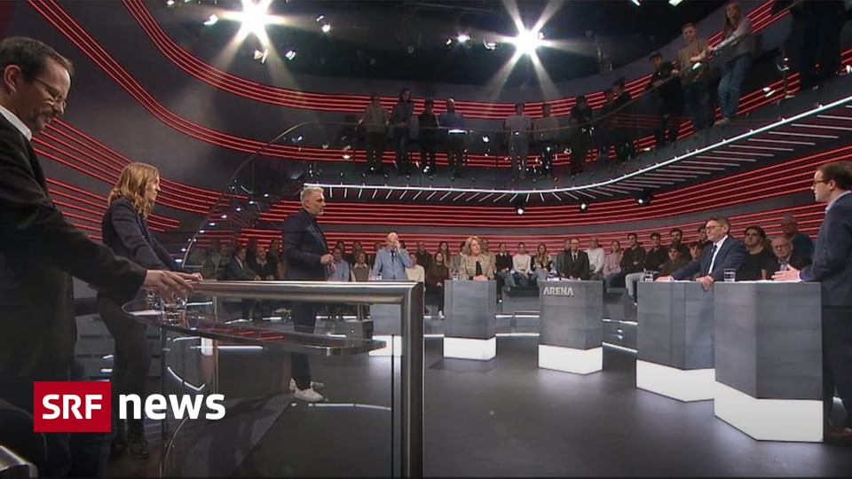«Arena» zur Bundesratswahl - Kommt es zum grossen Wahl-Chaos? - News - SRF