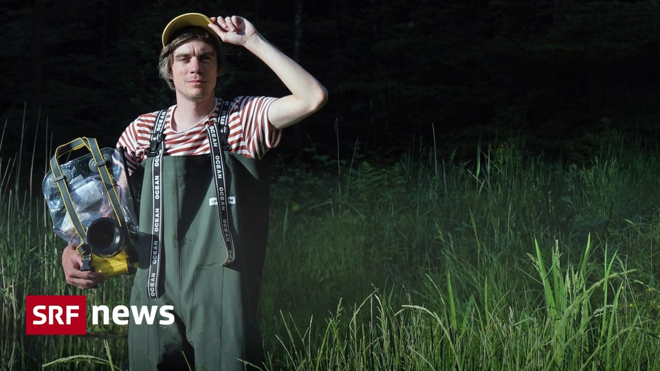 Innerschweizer Filmpreis - Nils Hedinger: Von der Kaulquappe zum ...