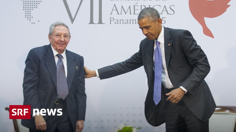 International - USA vor Wiedereröffnung der Botschaft in Havanna - News ...