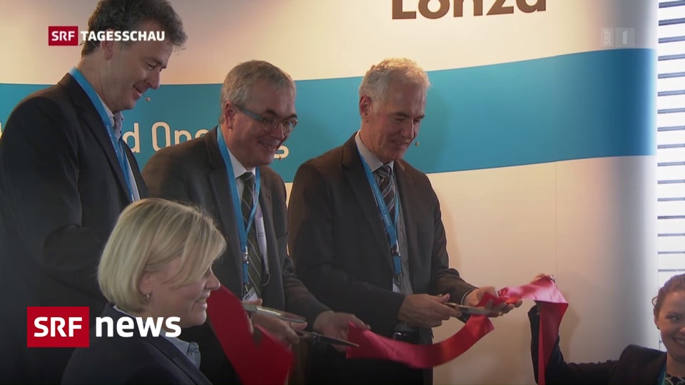 Basel Baselland - Lonza forscht in neuen Labors in Basel - News - SRF