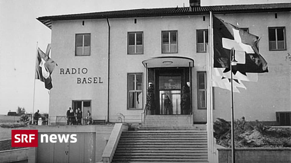 Ende einer Ära - Das war das Radio Studio Basel auf dem Bruderholz ...
