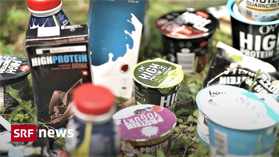 High-Protein-Produkte - Viel Geld für ein paar Gramm mehr Protein ...